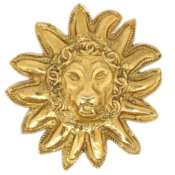 CHANEL | Jewelry | Chanel 8s Lion Brooch Gold Ao29794 | Poshmark